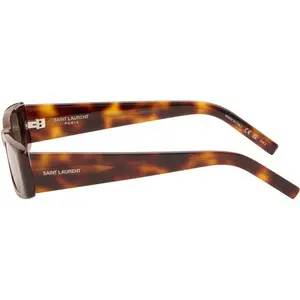 Saint Laurent Sl 942 Rectangle-frame Sunglasses - No