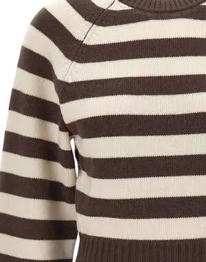SPORTY  RICH Striped Sweater