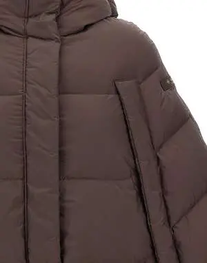 TATRAS Cape-style Down Jacket