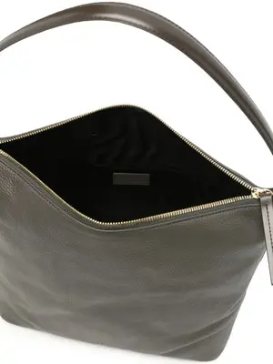 A.p.c. Vera Grained Leather Shoulder Bag