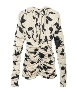 Blumarine Long-sleeved Cover-up