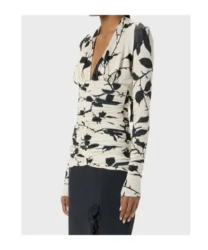 Blumarine Long-sleeved Cover-up