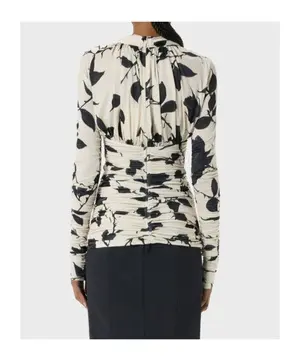 Blumarine Long-sleeved Cover-up