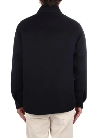 Aspesi Shirt Collar Buttoned Overshirt