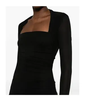 Diane Von Furstenberg Long-sleeved Dress