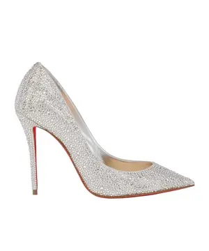 CHRISTIAN LOUBOUTIN La Pigalle Strass 100 Mm Pumps