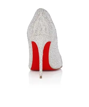 CHRISTIAN LOUBOUTIN La Pigalle Strass 100 Mm Pumps
