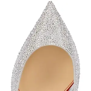CHRISTIAN LOUBOUTIN La Pigalle Strass 100 Mm Pumps
