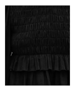 ANN DEMEULEMEESTER Ruffled-details Blouse