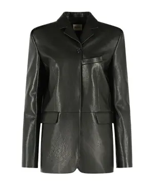 Khaite Sarmine' Leather Jacket