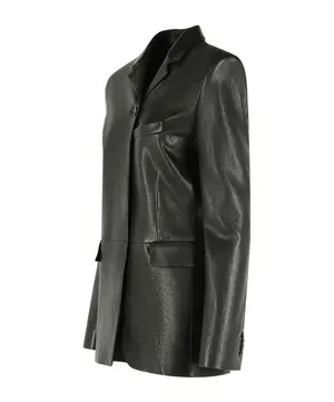 Khaite Sarmine' Leather Jacket