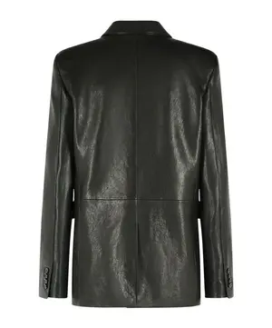 Khaite Sarmine' Leather Jacket