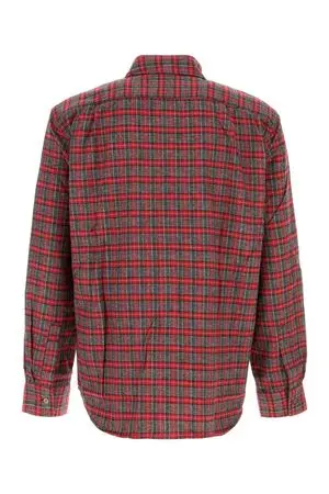 Gimaguas Jeremy Checked Flannel Shirt