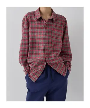 Gimaguas Jeremy Checked Flannel Shirt