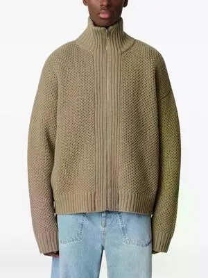 Axel Arigato Comb Zip-up Cardigan