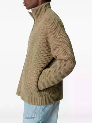 Axel Arigato Comb Zip-up Cardigan