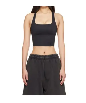 ENTIRE STUDIOS Adidas Collaboration Optime Training Medium-support Sports Bra - Black