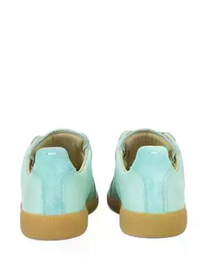 GOLDEN GOOSE Suede-panelled Leather Sneakers
