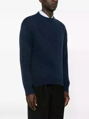 Prada Triangle-logo Knit Sweater