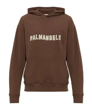 Palm Angels Long-sleeve Sweatshirt - Brown
