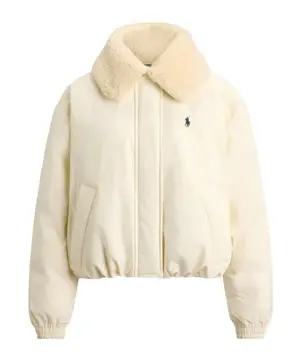 Polo Ralph Lauren High-pile-collar Down Puffer Jacket - No