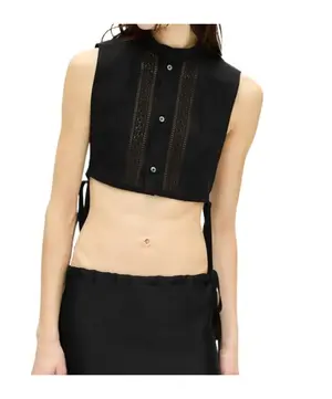 ANN DEMEULEMEESTER Sleeveless Vest