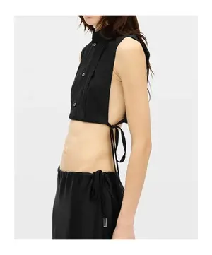 ANN DEMEULEMEESTER Sleeveless Vest