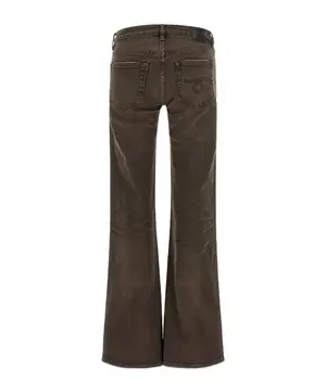 R13 Boy Flare' Denim Jeans - Black