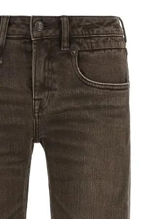 R13 Boy Flare' Denim Jeans - Black