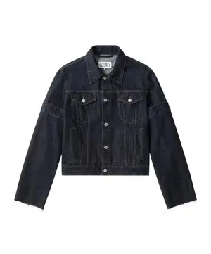 MAISON MARGIELA Flipped-sleeve Denim Jacket