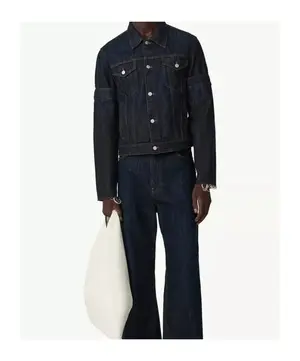 MAISON MARGIELA Flipped-sleeve Denim Jacket