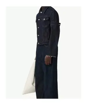 MAISON MARGIELA Flipped-sleeve Denim Jacket