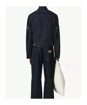MAISON MARGIELA Flipped-sleeve Denim Jacket