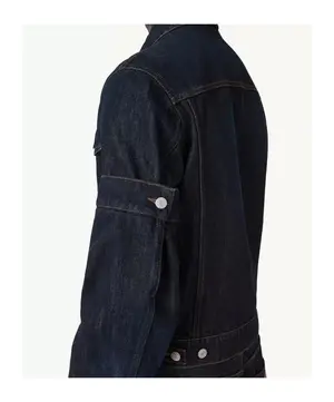 MAISON MARGIELA Flipped-sleeve Denim Jacket