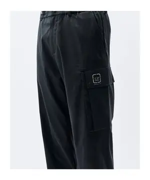 C.P. COMPANY Metropolis Series Technical Panama No Side Seam Cargo Pants