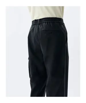 C.P. COMPANY Metropolis Series Technical Panama No Side Seam Cargo Pants