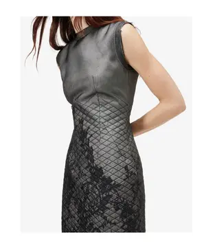 Alexander McQueen Floral Lace Shift Dress