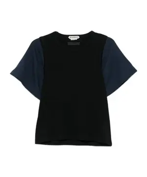 J.W.ANDERSON Short-sleeved T-shirt - Black