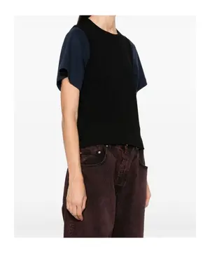 J.W.ANDERSON Short-sleeved T-shirt - Black