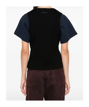 J.W.ANDERSON Short-sleeved T-shirt - Black