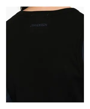 J.W.ANDERSON Short-sleeved T-shirt - Black