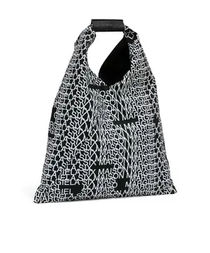 MAISON MARGIELA Japanese Logo-print Handbag