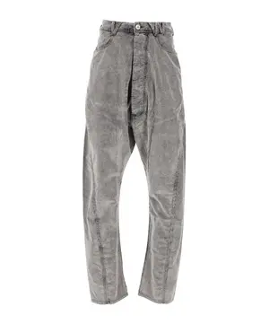 VIVIENNE WESTWOOD Twisted Seam Jeans - Grey