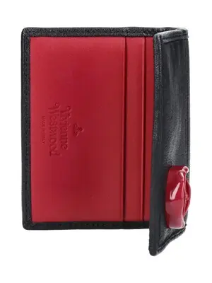 VIVIENNE WESTWOOD Bifold Calfskin Card Pack