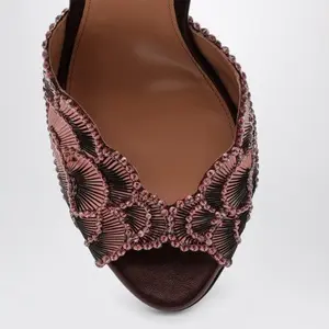 AQUAZZURA Open-toe High-heeled Sandals
