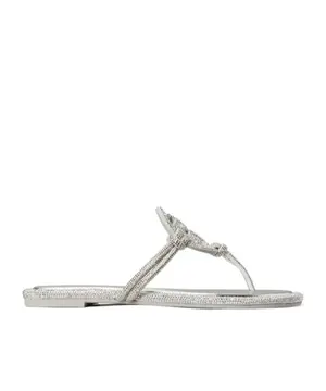 Tory Burch Crystal Embellished Sandal