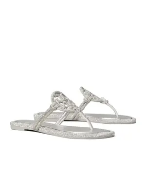 Tory Burch Crystal Embellished Sandal