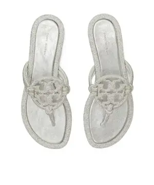 Tory Burch Crystal Embellished Sandal