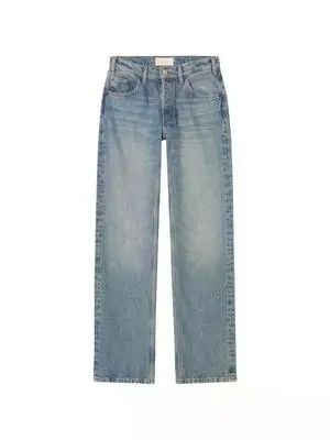JEANERICA Kyoto Faded-effect Straight-leg Jeans - Blue