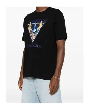 Casablanca Graphic Print T-shirt